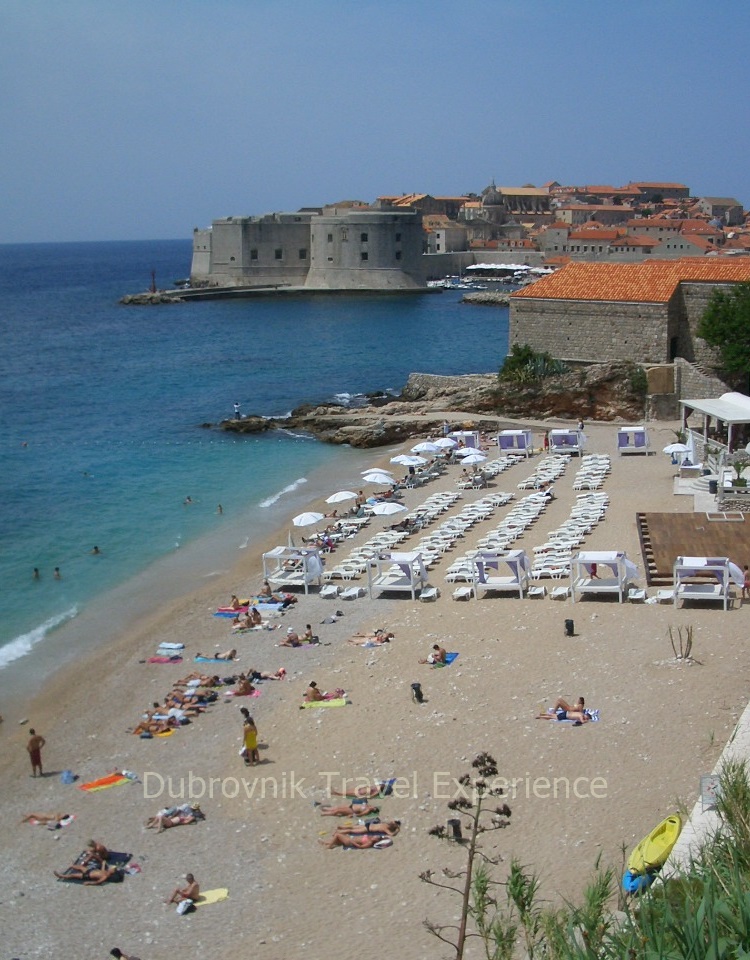 Dubrovnik Banje Beach