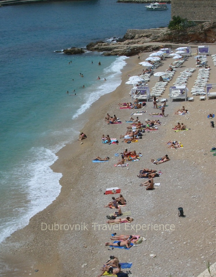 Dubrovnik Banje Beach