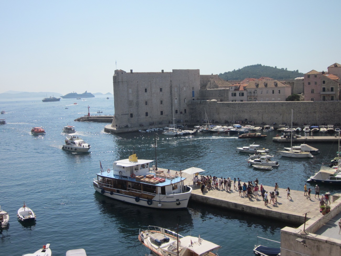 Ferry from Dubrovnik to Lokrum