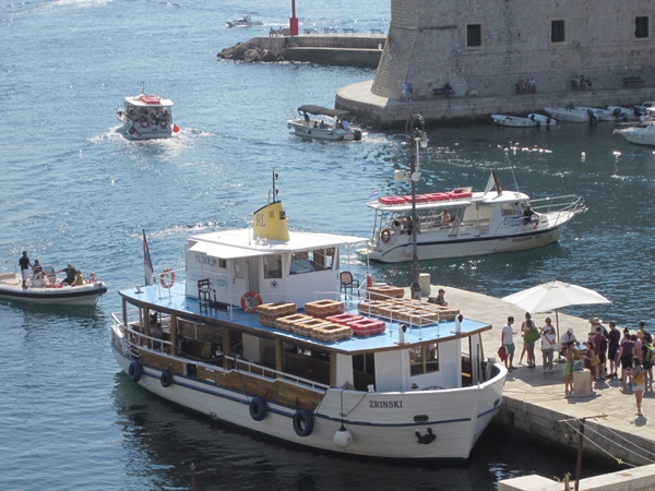 Visiting the island of Lokrum